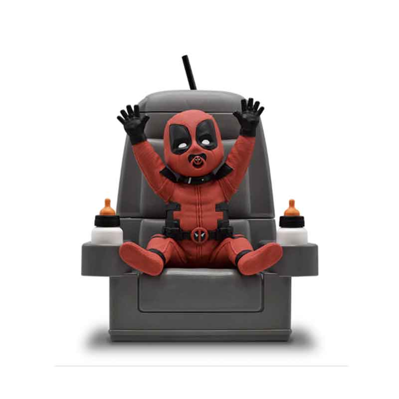 Palomera & Vaso Baby DeadPool - Las Meras Meras Palomeras